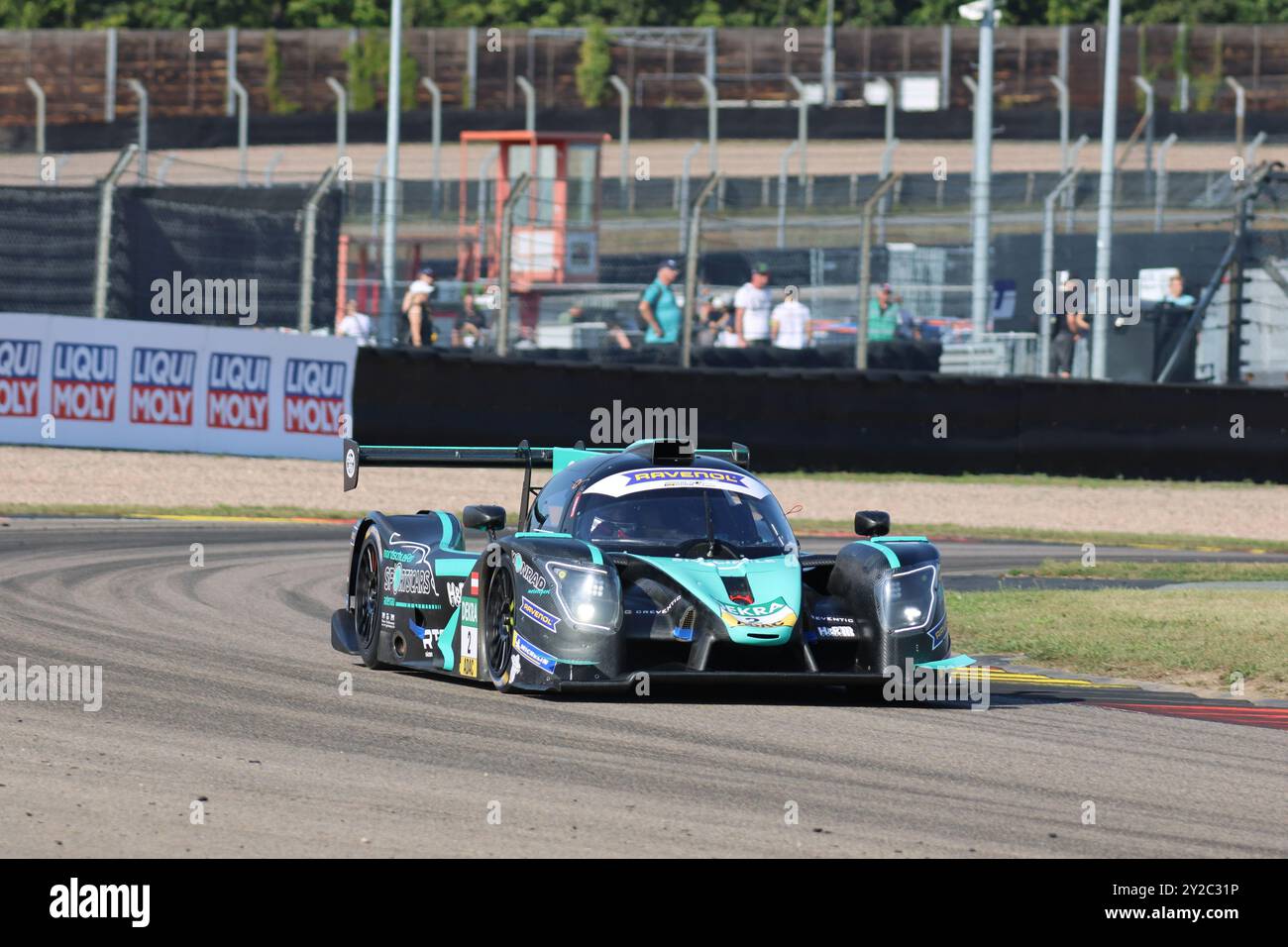 Torsten Kratz (DEU) / Danny Soufi (USA), Ligier JS P320, Team: Konrad ...