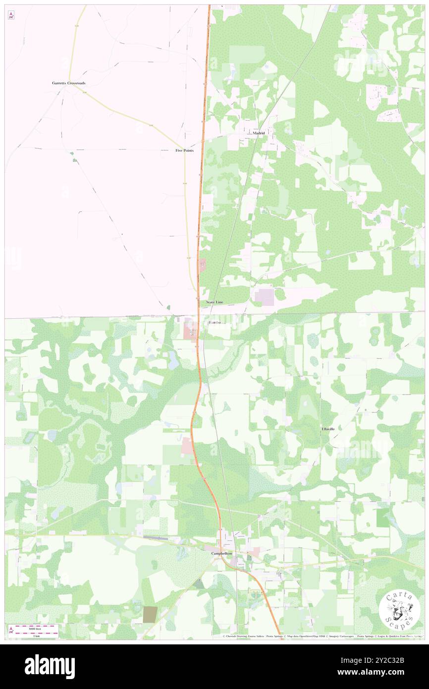Rambo, Jackson County, USA, USA, Florida, n 30 59' 48''', S 85 24' 13 ...