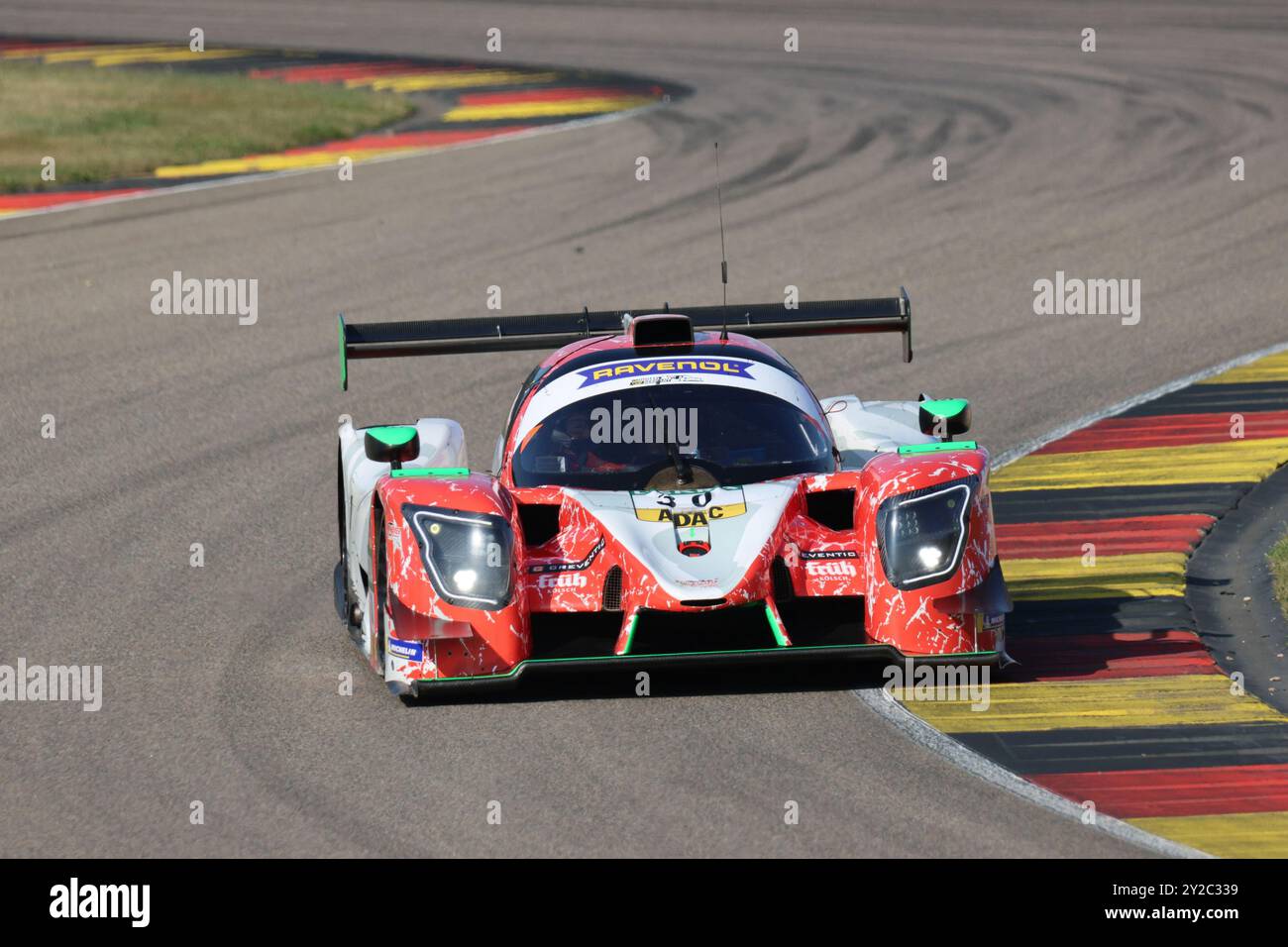 Klaus Abbelen (DEU) / Felipe Laser (DEU), #30, Ligier JS P320, Team ...