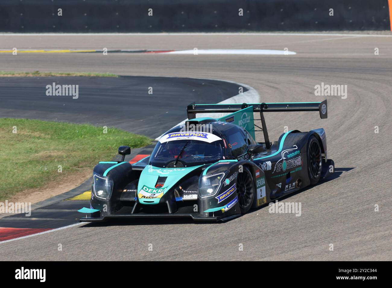 Torsten Kratz (DEU) / Danny Soufi (USA), Ligier JS P320, Team: Konrad ...