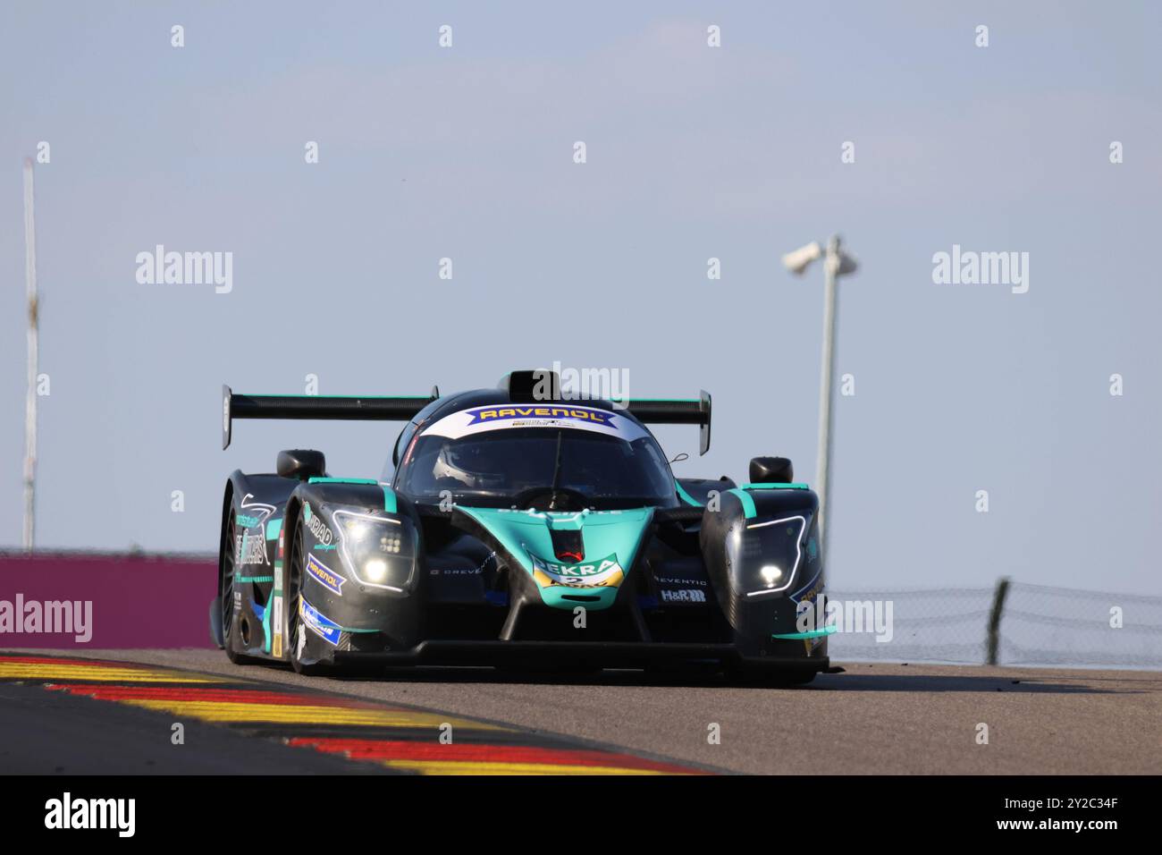 Torsten Kratz (DEU) / Danny Soufi (USA), Ligier JS P320, Team: Konrad ...