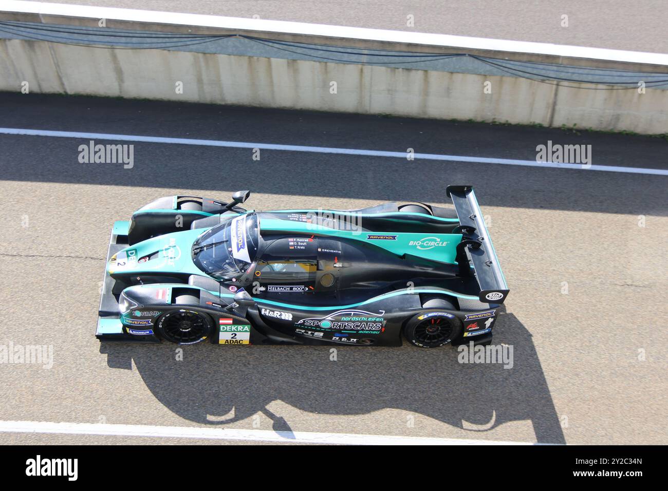 Torsten Kratz (DEU) / Danny Soufi (USA), Ligier JS P320, Team: Konrad ...