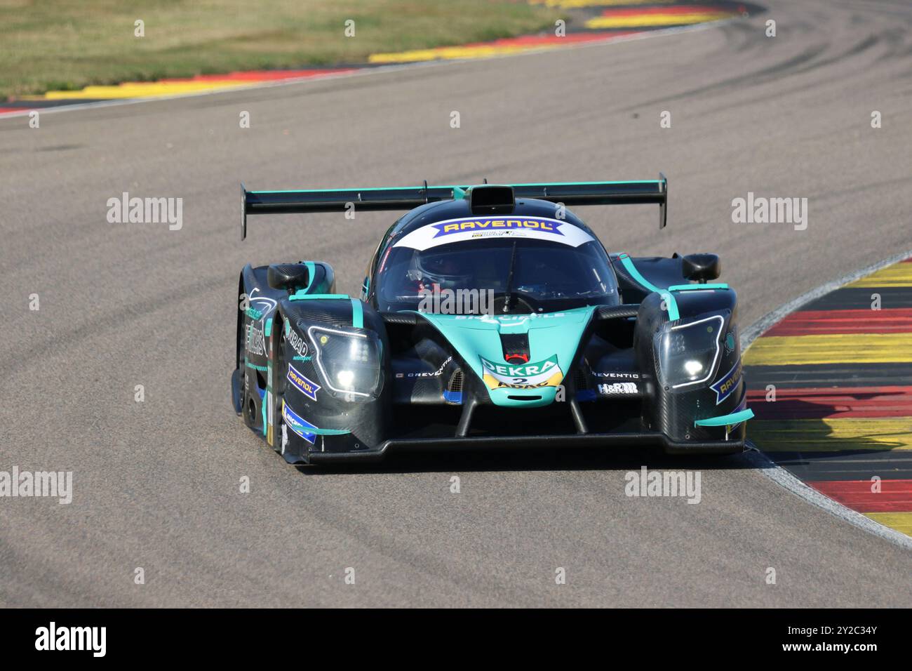 Torsten Kratz (DEU) / Danny Soufi (USA), Ligier JS P320, Team: Konrad ...
