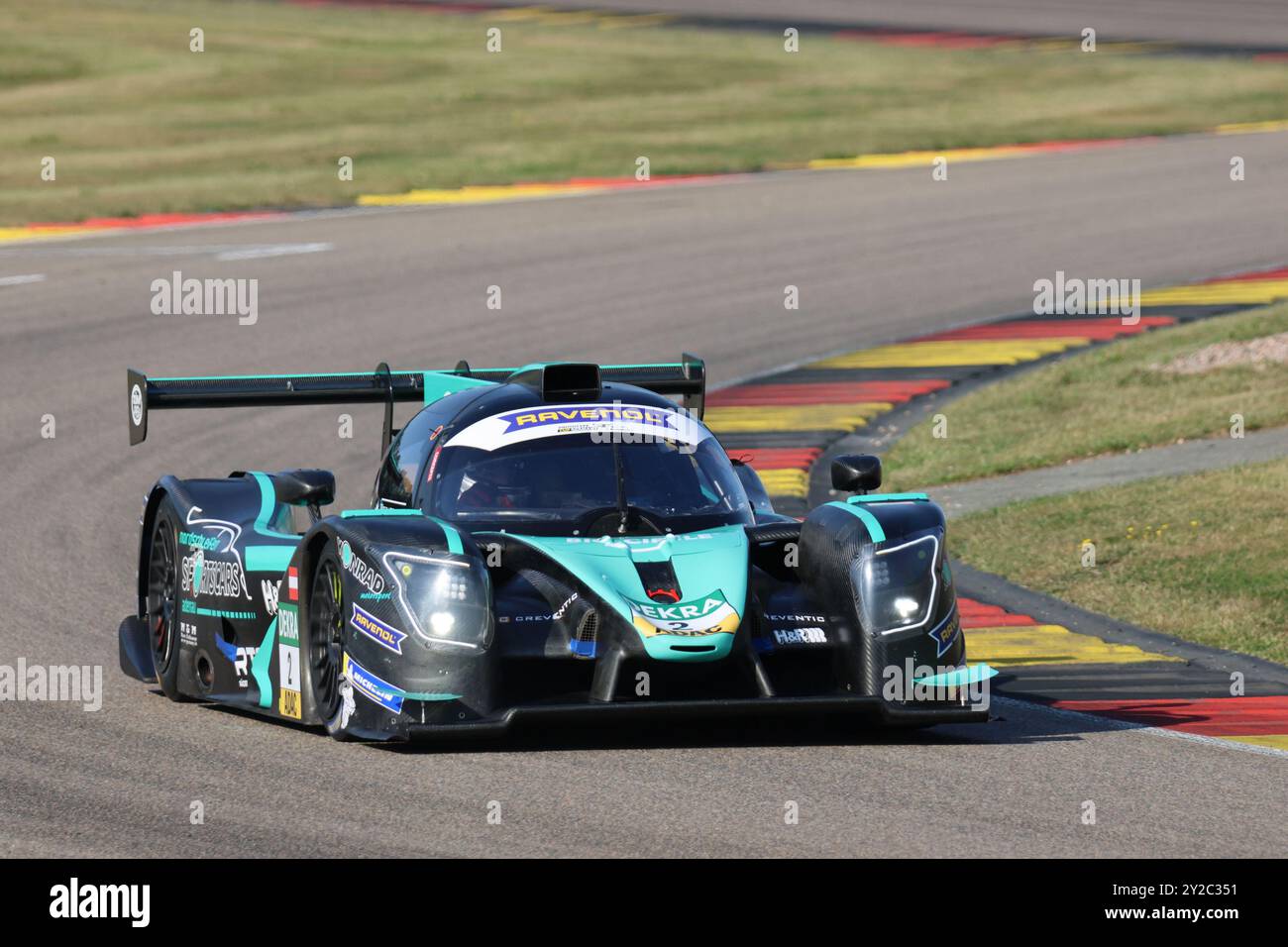 Torsten Kratz (DEU) / Danny Soufi (USA), Ligier JS P320, Team: Konrad ...