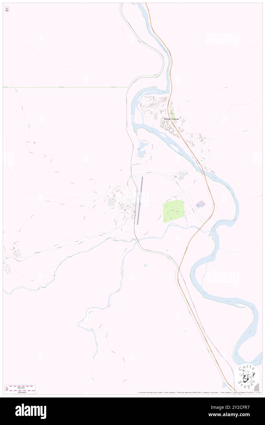 Denali Park, Denali Borough, USA, USA, Alaska, n 63 43' 58'', S 148 54 ...