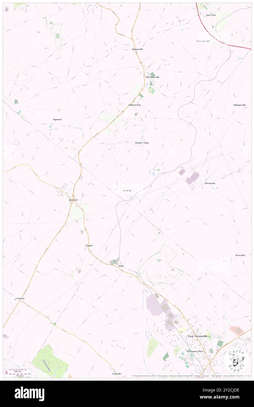 Corning, Lehigh County, USA, USA, Pennsylvania, n 40 27' 5''', S 75 31 ...