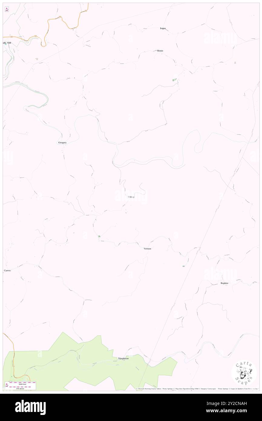 Milroy, Braxton County, USA, USA, West Virginia, n 38 43' 37''', S 80 ...