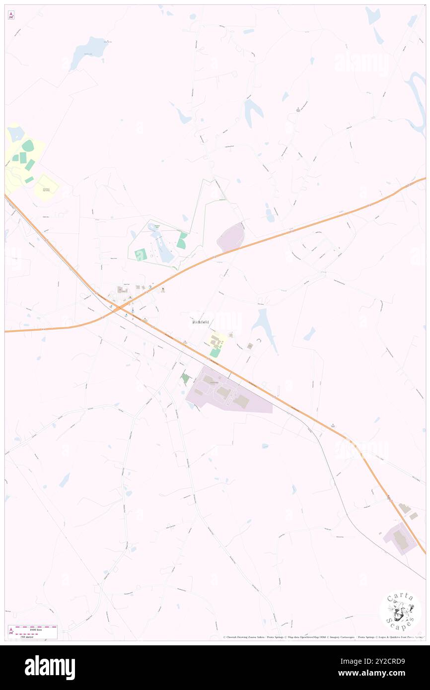 Richfield, Stanly County, USA, USA, North Carolina, n 35 28' 12'', S 80 ...