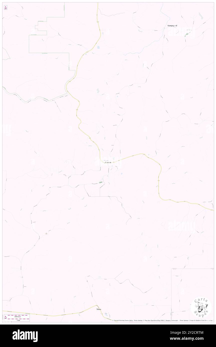 Gorum, Natchitoches Parish, USA, USA, Louisiana, n 31 25' 58'', S 92 56 ...