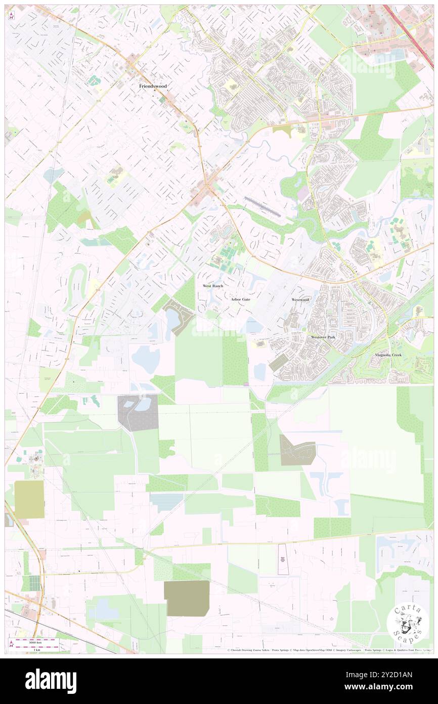 Rancho Viejo, Galveston County, USA, USA, Texas, n 29 28' 46'', S 95 11 ...