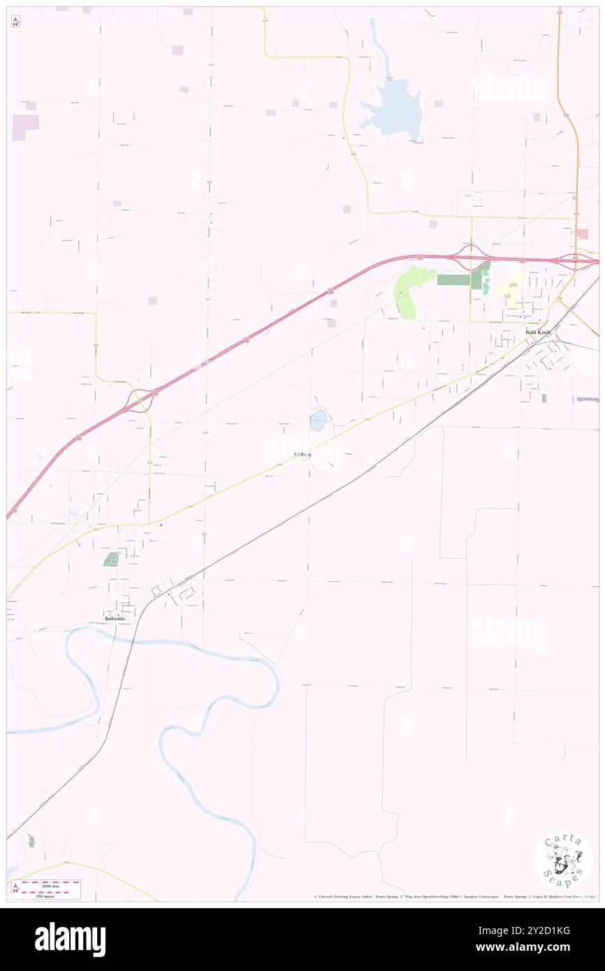 Midway, White County, USA, USA, Arkansas, n 35 17' 34''', S 91 36' 28 ...
