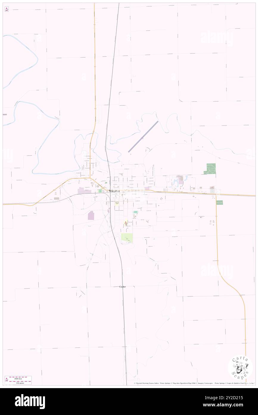 Watseka, Iroquois County, USA, USA, Illinois, n 40 46' 34''', S 87 44 ...