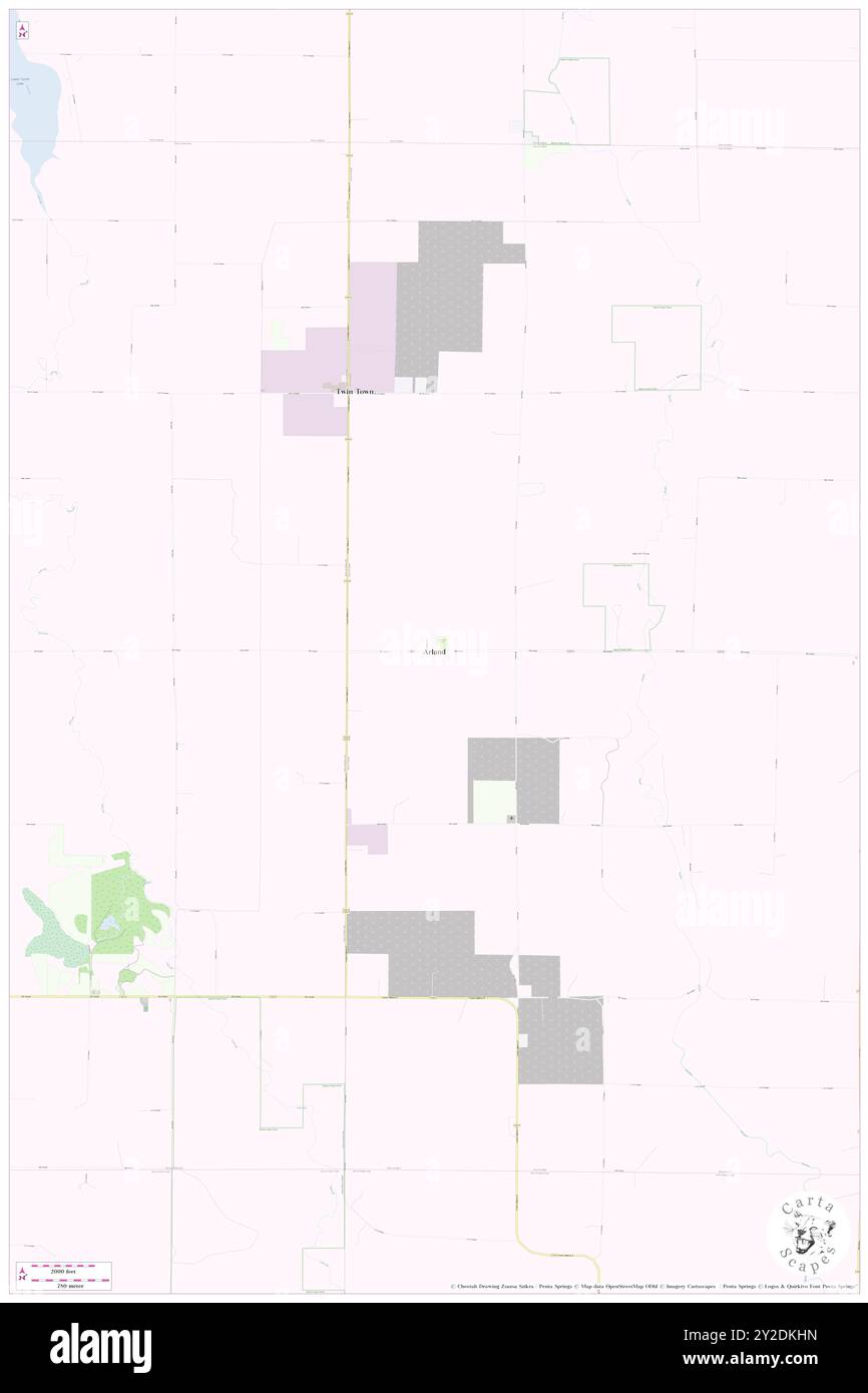 Arland, Barron County, USA, USA, Wisconsin, n 45 20' 17'', S 92 1' 22 ...