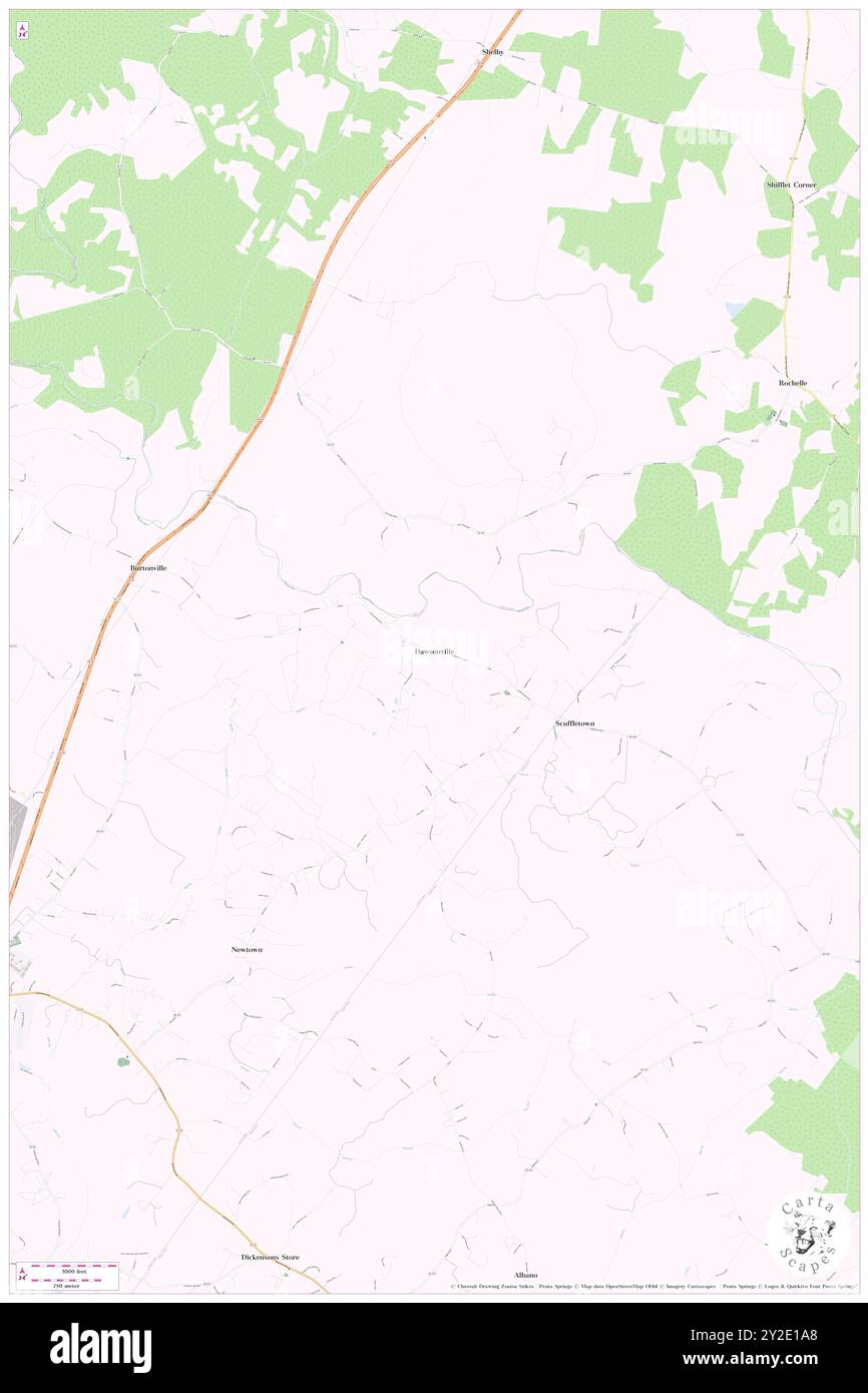 Dawsonville, Greene County, USA, USA, Virginia, n 38 15' 55'', S 78 18 ...