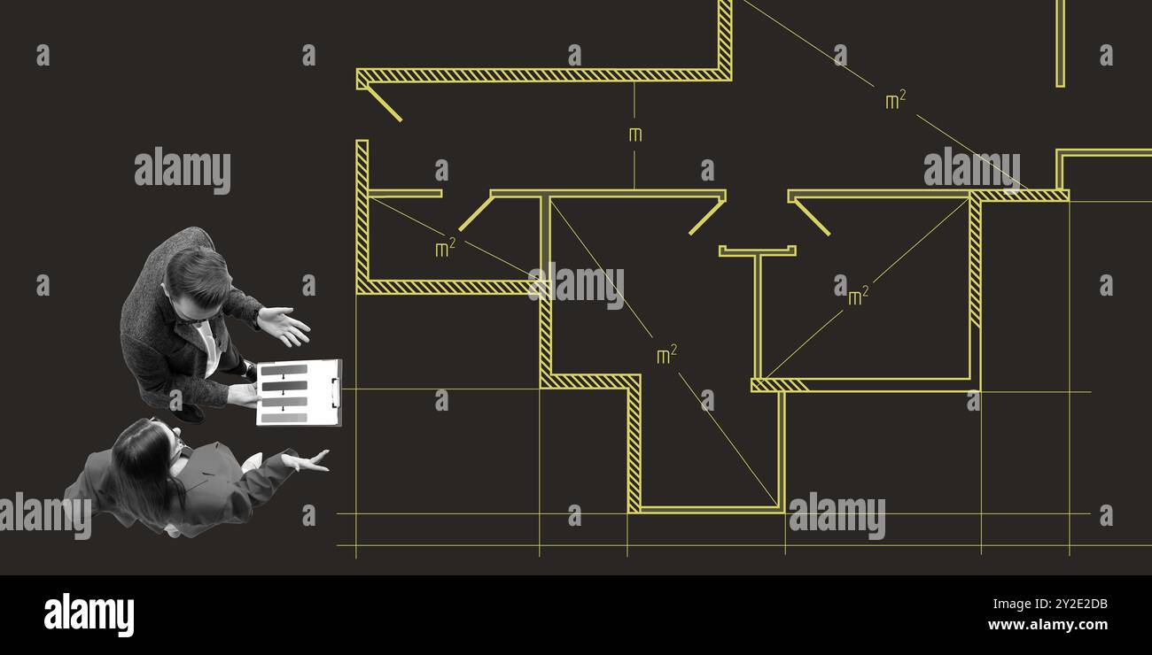 Hausplan layouts -Fotos und -Bildmaterial in hoher Auflösung – Alamy