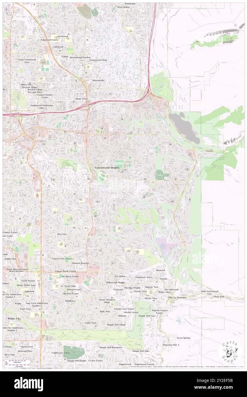 Southland Terrace, Salt Lake County, USA, USA, Utah, n 40 36' 27'', S ...