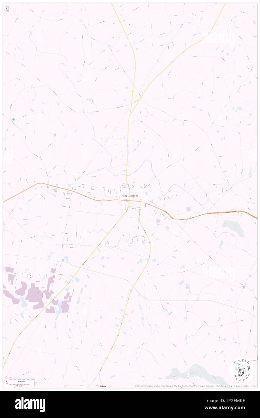 Chesterfield, Chesterfield County, USA, Vereinigte Staaten, South ...