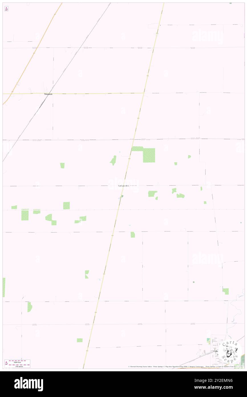 Kirkpatrick, Marion County, USA, USA, Ohio, n 40 41' 19'', S 83 0' 30 ...