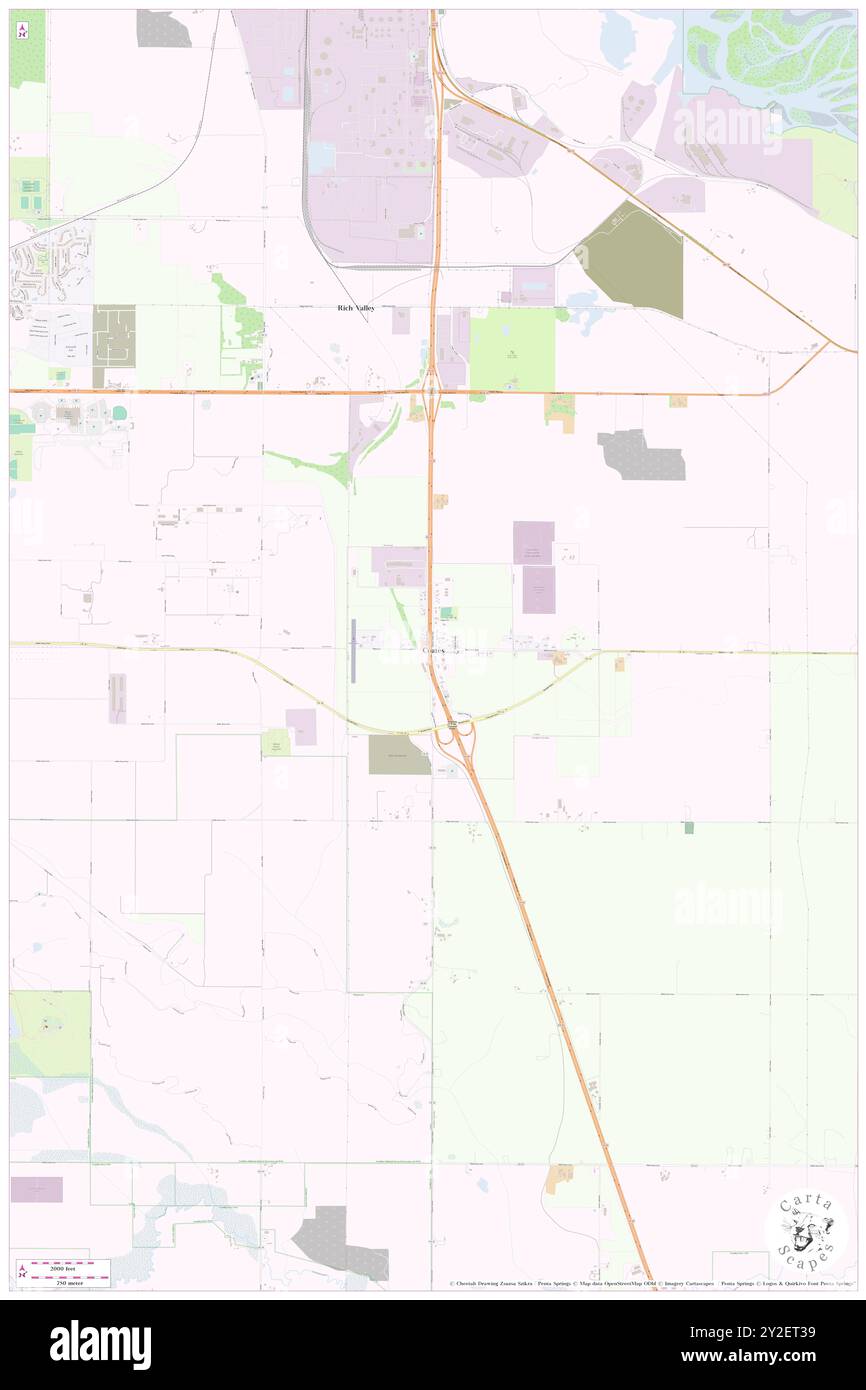 Coates, Dakota County, USA, USA, Minnesota, n 44 43' 1'', S 93 2' 4 ...