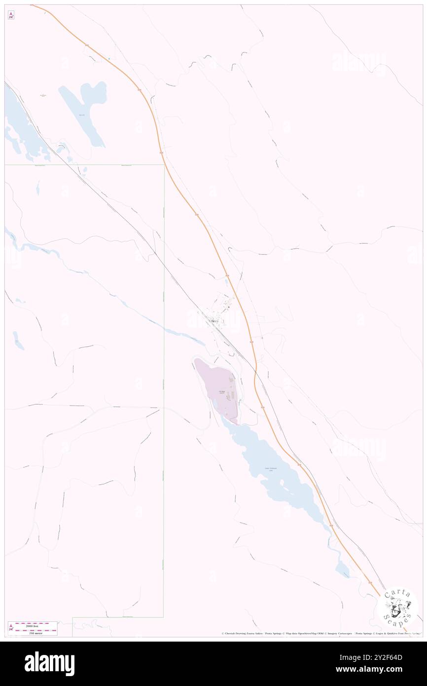 Olney, Flathead County, USA, Montana, n 48 32' 54'', S 114 34' 41 ...