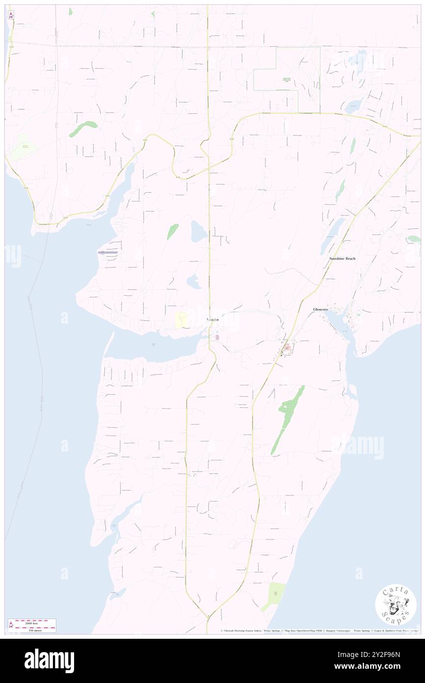 Vaughn, Pierce County, USA, USA, Washington, n 47 20' 39'', S 122 45 ...