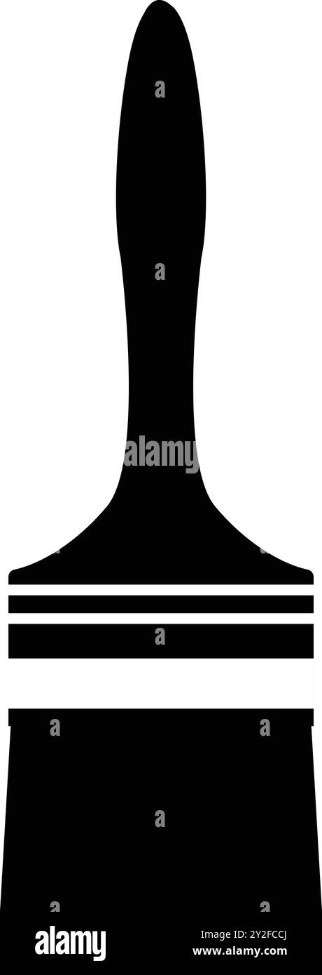 Painting brush Stock-Vektorgrafiken kaufen - Alamy