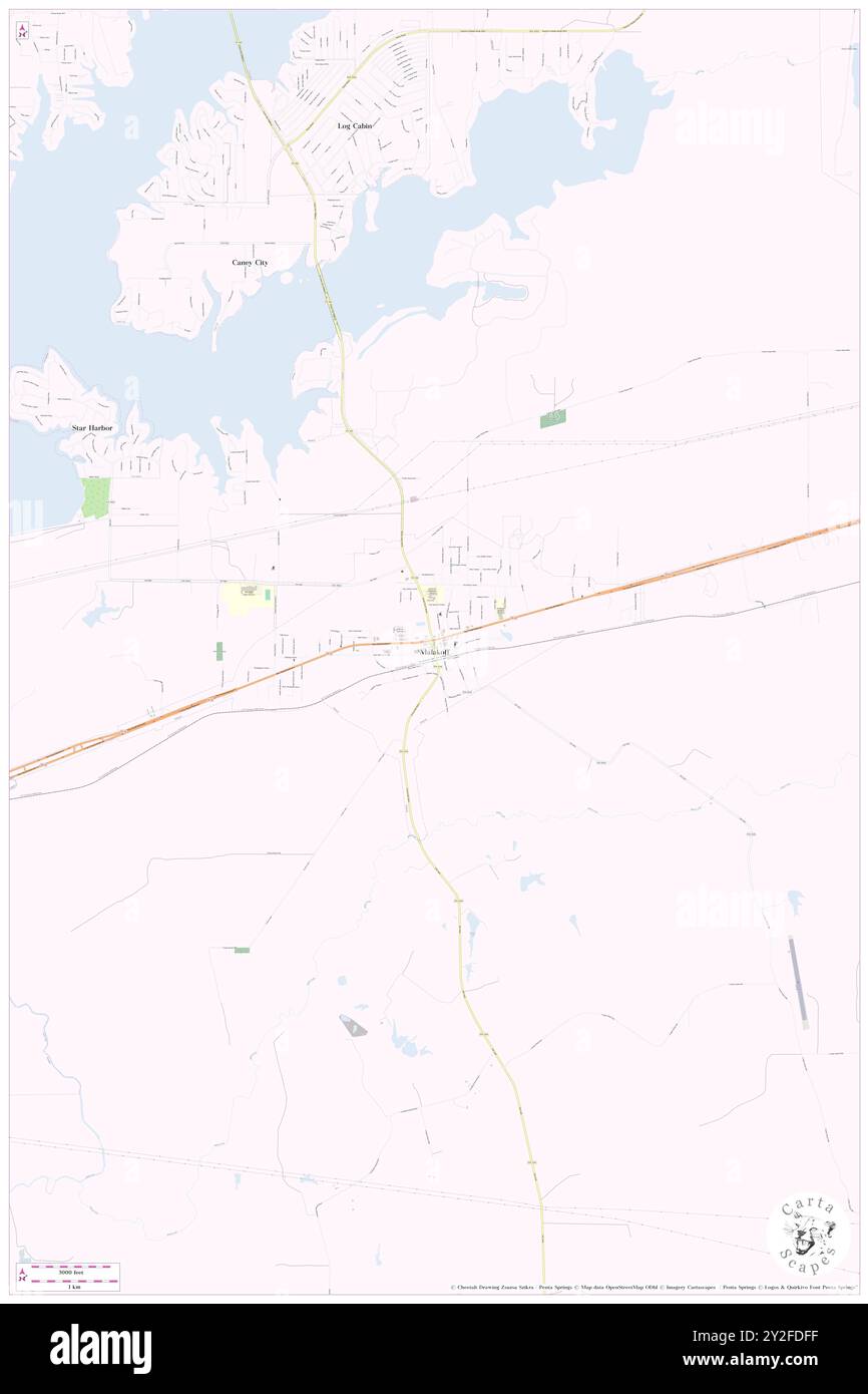 Malakoff, Henderson County, USA, USA, Texas, n 32 10' 10''', S 96 0' 44 ...