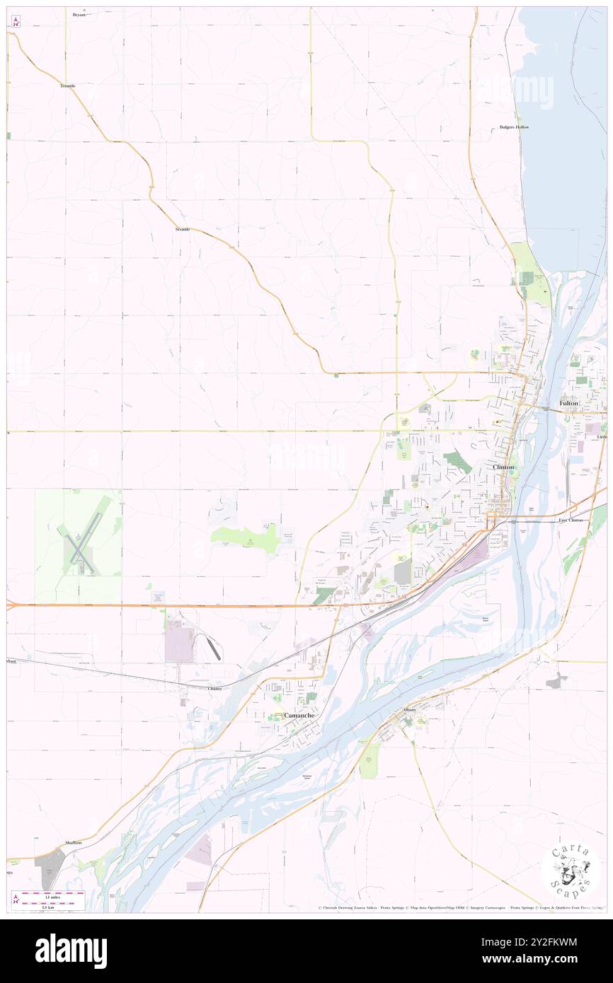 Clinton, Rock County, USA, USA, Wisconsin, n 42 33' 28''', S 88 51' 54 ...