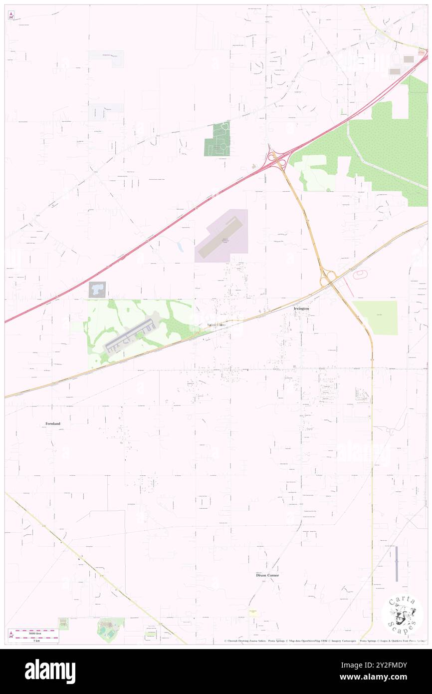 Saint Elmo, Mobile County, USA, Vereinigte Staaten, Alabama, n 30 30 ...