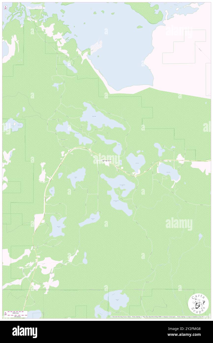 Springstead, Iron County, USA, USA, Wisconsin, n 46 1' 30'', S 90 8' 12 ...