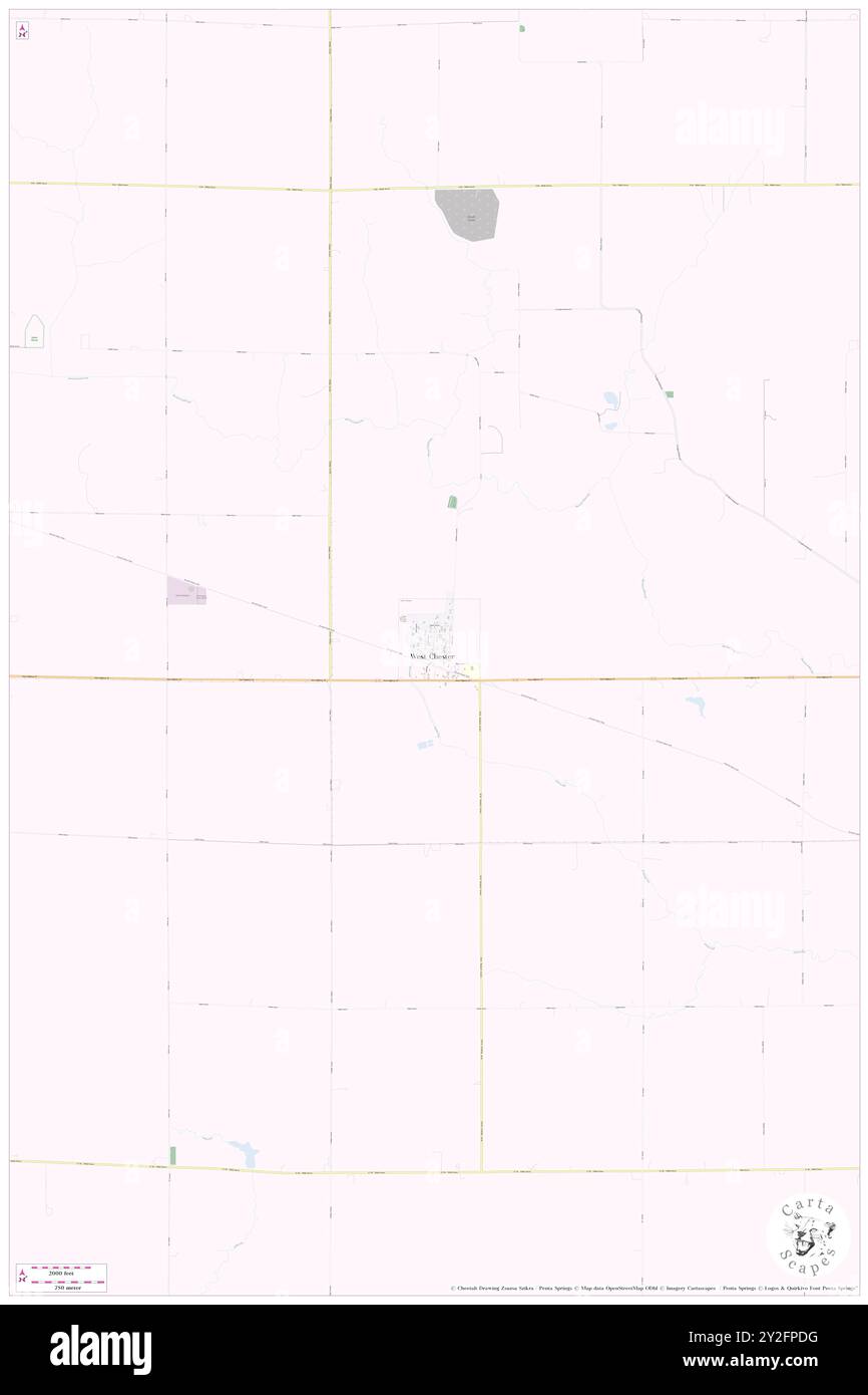 West Chester, Washington County, USA, USA, Iowa, n 41 20' 20'', S 91 49 ...