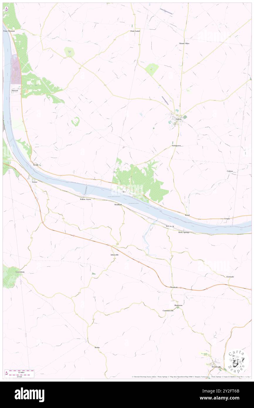 Chilo, Clermont County, USA, USA, Ohio, n 38 47' 35'', S 84 8' 26 ...