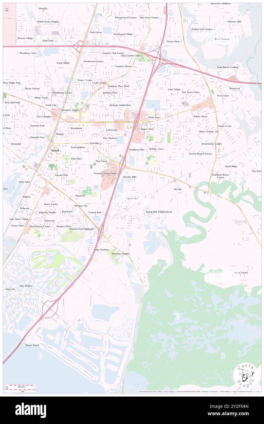 Kings Point, Saint Tammany Parish, USA, USA, Louisiana, n 30 15' 32 ...