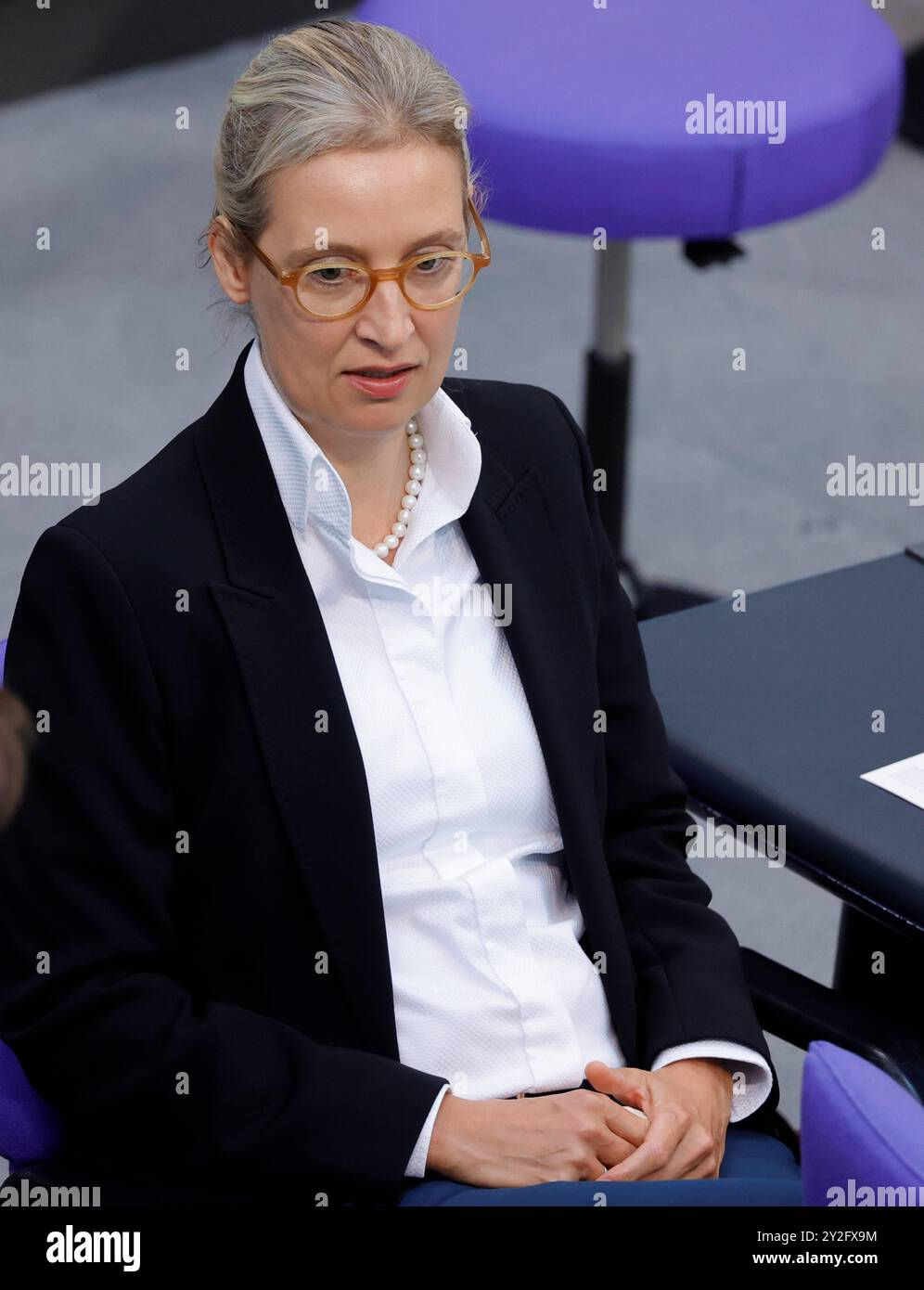 Dr. Alice Weidel, AfD, Deutschland, Berlin, Reichstag, 75 Jahre ...