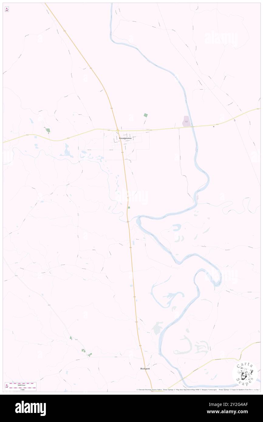Coaler (historisch), Copiah County, USA, USA, Mississippi, n 31 51' 6 ...