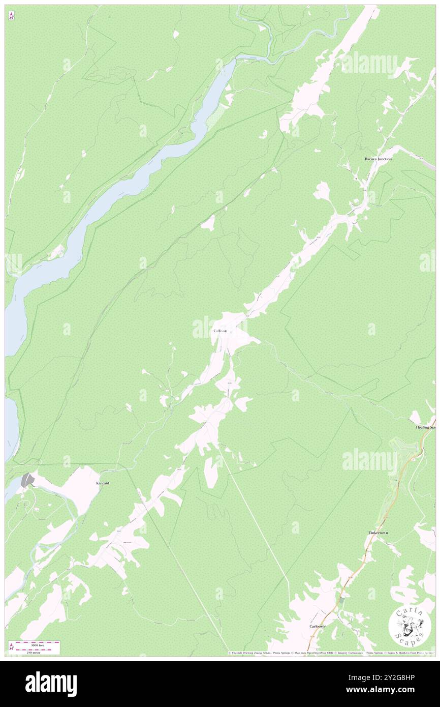 Callison, Bath County, USA, USA, Virginia, n 37 58' 43'', S 79 54' 41 ...