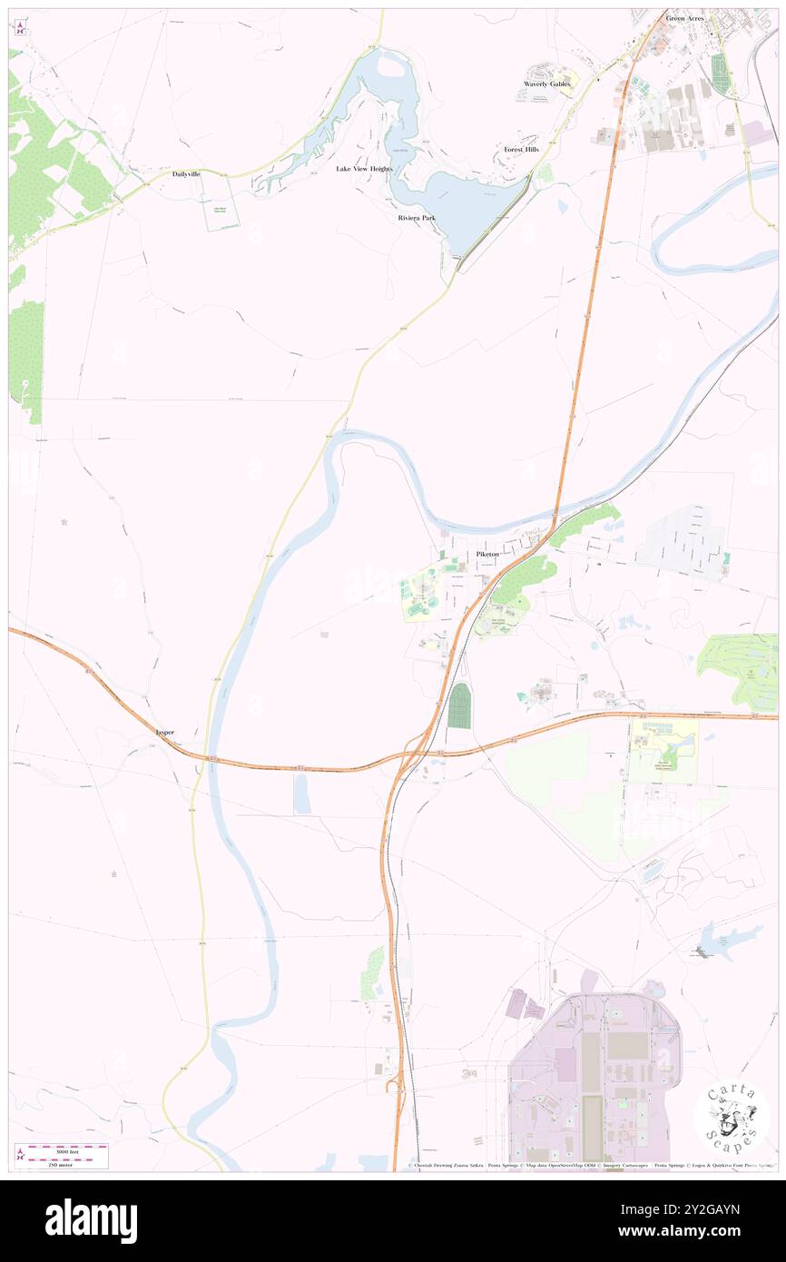 Piketon Trailer Court, Pike County, USA, USA, Ohio, n 39 3' 51'', S 83 ...