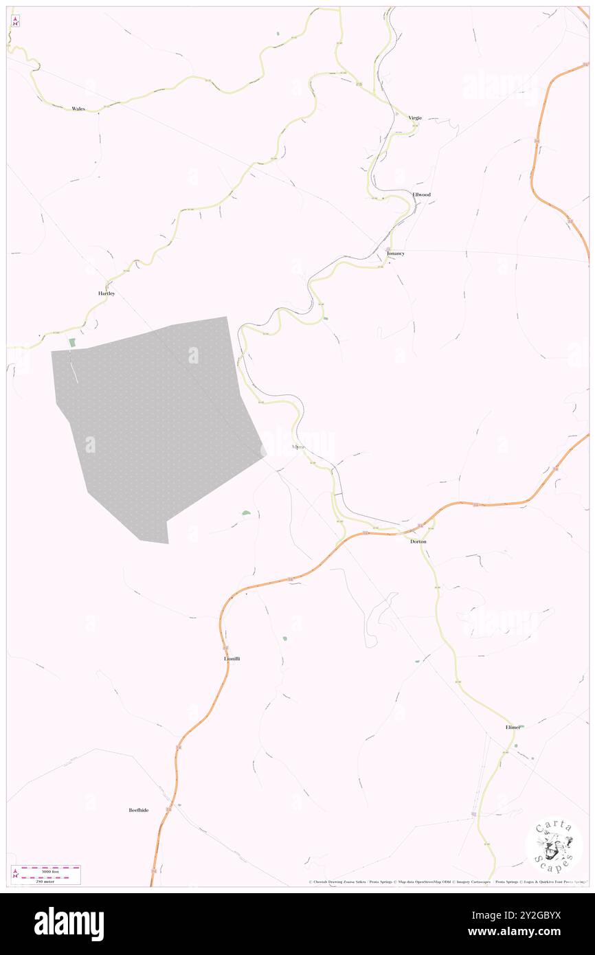 Myra, Pike County, USA, USA, Kentucky, n 37 17' 23'', S 82 35' 59 ...