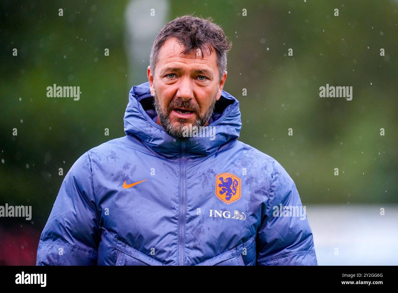 ’S-GRAVENZANDE , 10-09-2024 , Juliana Sportpark , Saison 2024 / 2025 , UEFA Europa U17 Fußball ...