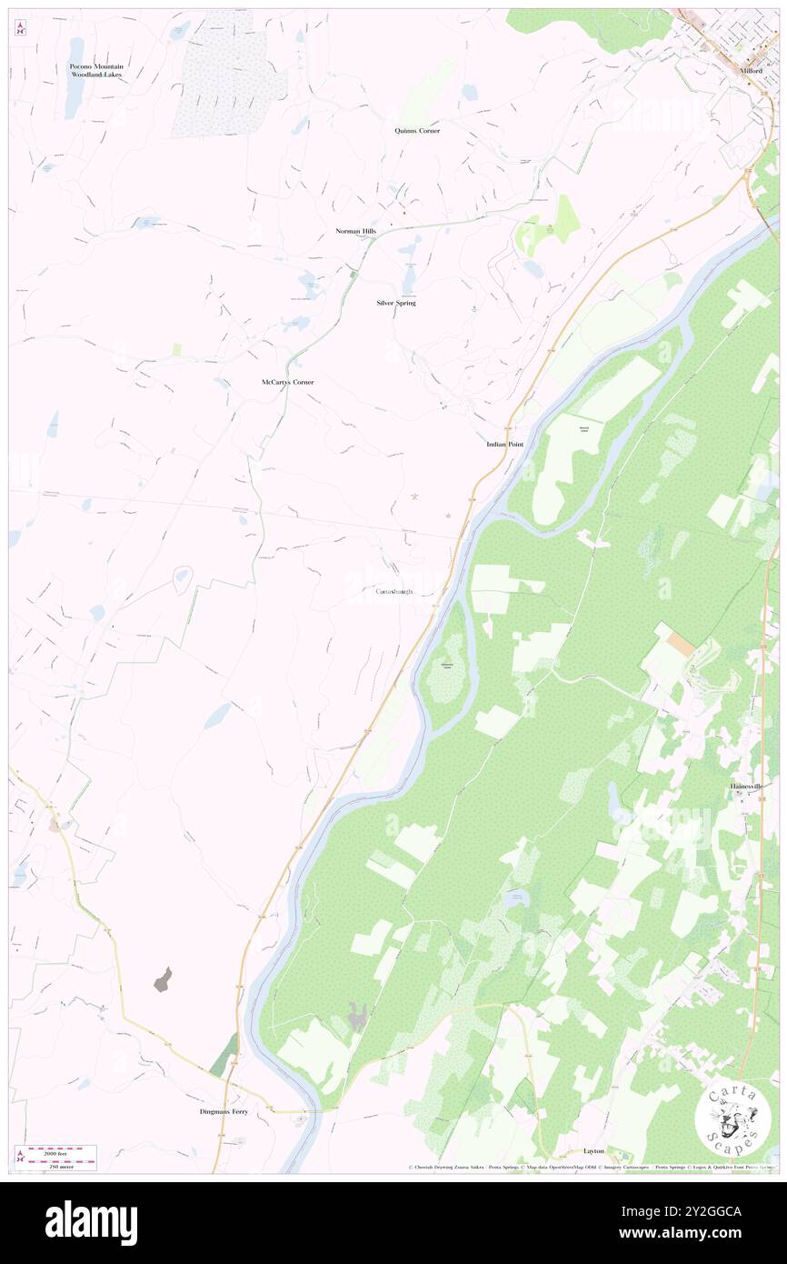 Conashaugh, Pike County, USA, USA, Pennsylvania, n 41 16' 16'', S 74 50 ...