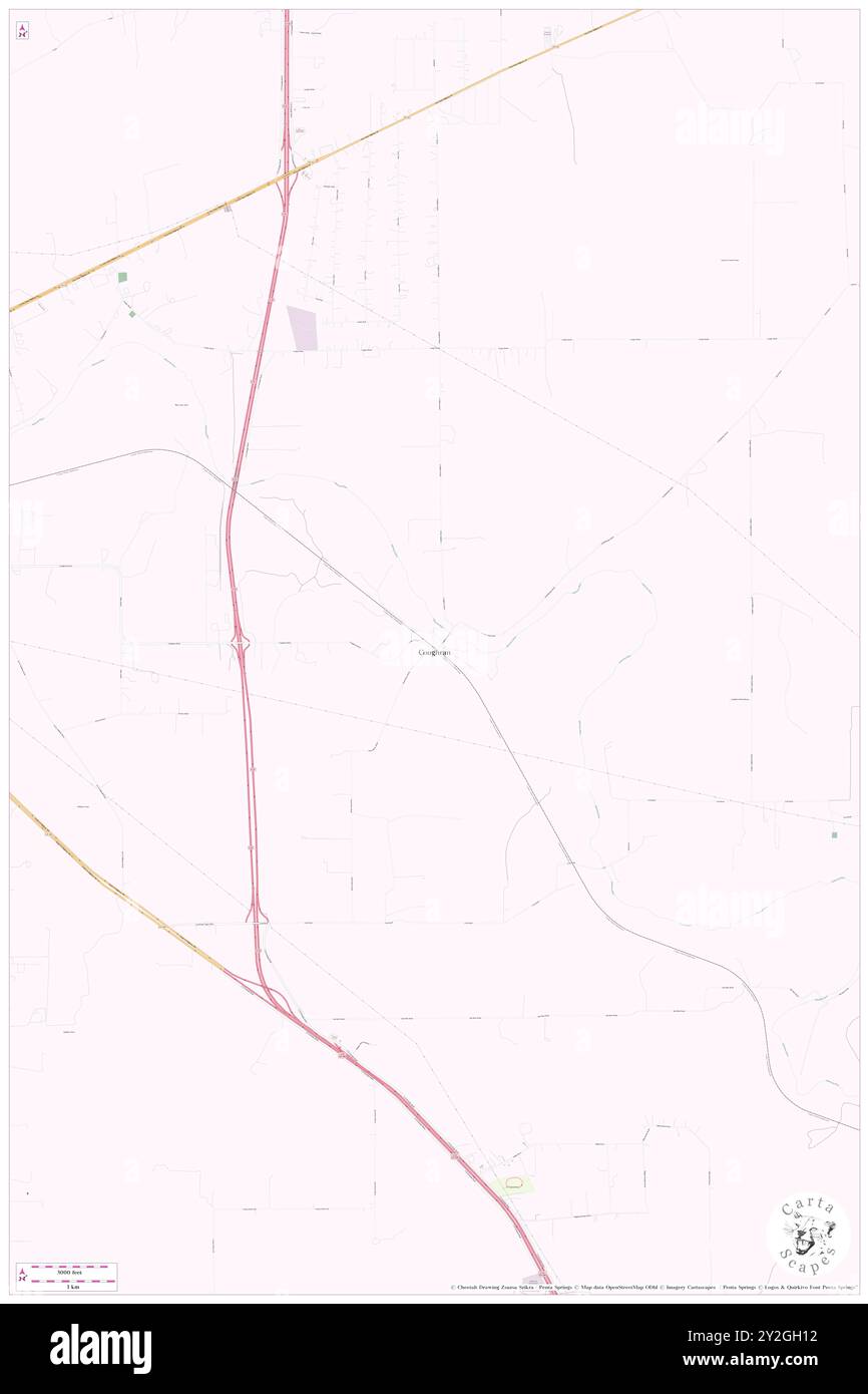 Coughran, Atascosa County, USA, USA, Texas, n 28 56' 39'', S 98 24' 49 ...