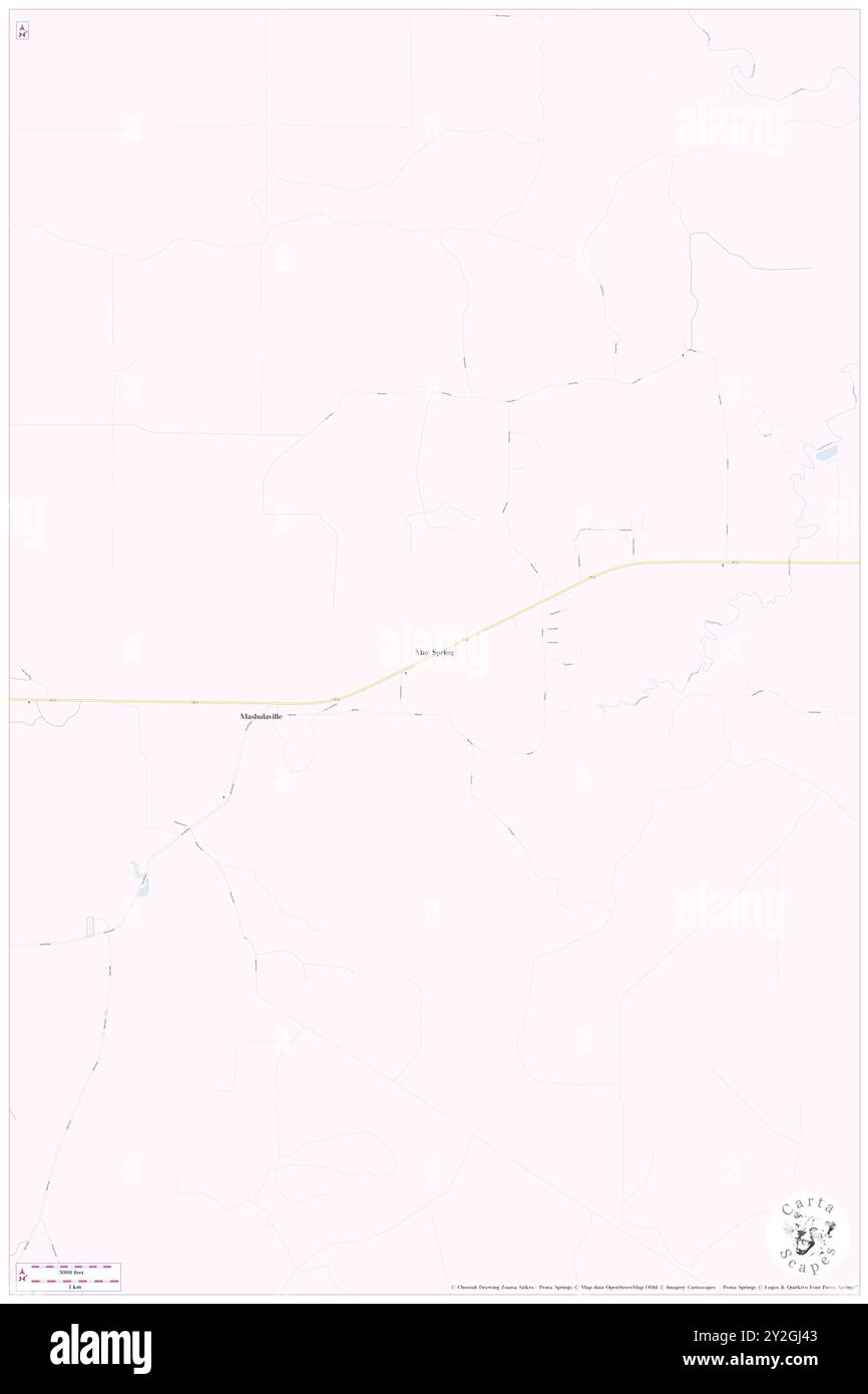 May Spring, Noxubee County, USA, USA, Mississippi, n 33 5' 35''', S 88 ...