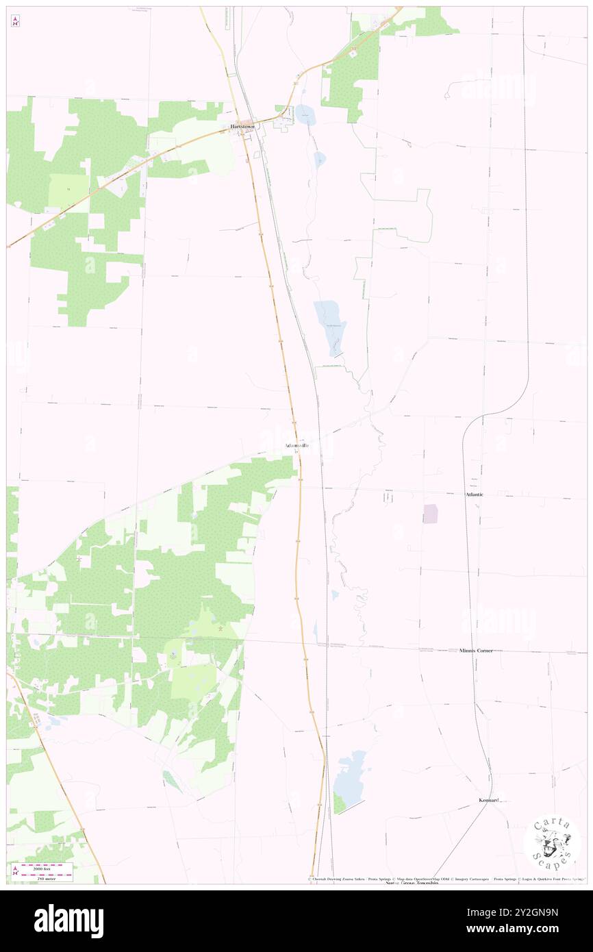 Adamsville, Crawford County, USA, USA, Pennsylvania, n 41 30' 40'', S ...