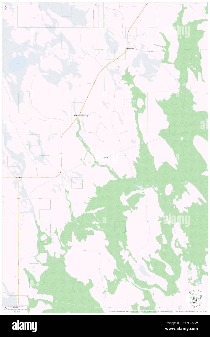 Myren, Alger County, USA, USA, Michigan, n 46 25' 33'', S 86 25' 38 ...