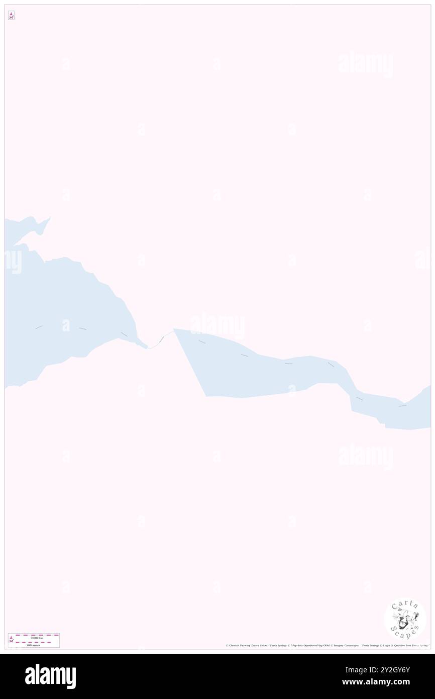 Savonoski (historisch), Lake and Peninsula Borough, USA, USA, Alaska, N ...
