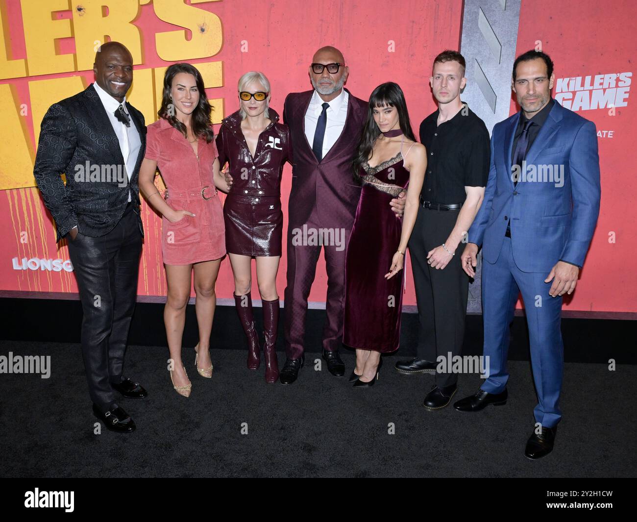 September 2024, Los Angeles, Kalifornien, USA: Terry Crews, Lucy Cork ...