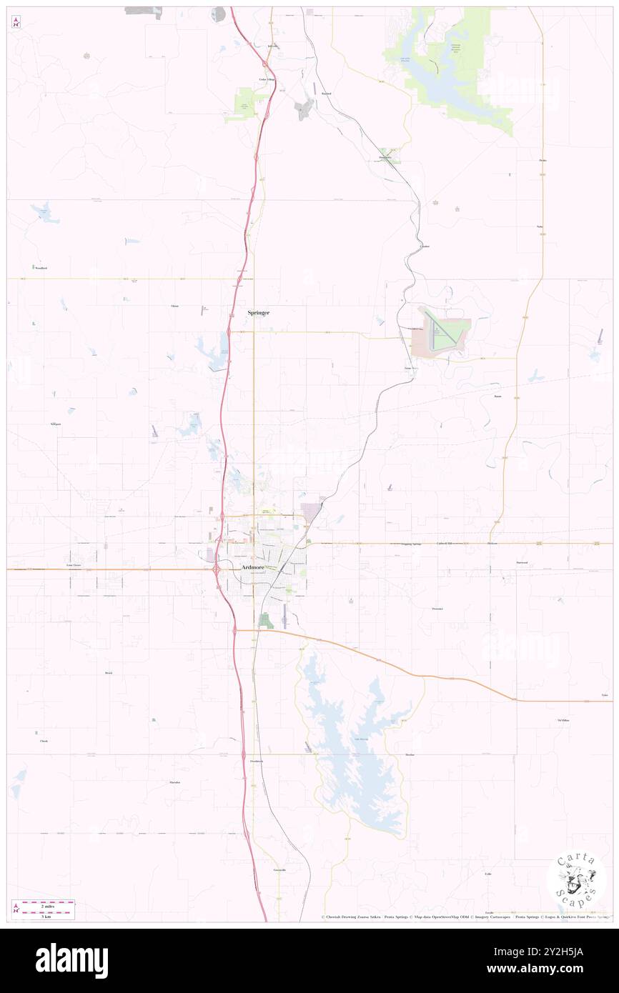 Ardmore, Carter County, USA, USA, Oklahoma, n 34 10' 27'', S 97 8' 37 ...