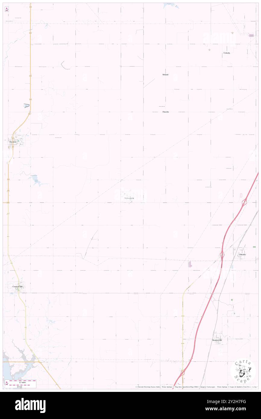 Wainwright, Muskogee County, USA, USA, Oklahoma, n 35 36' 45'', S 95 33 ...