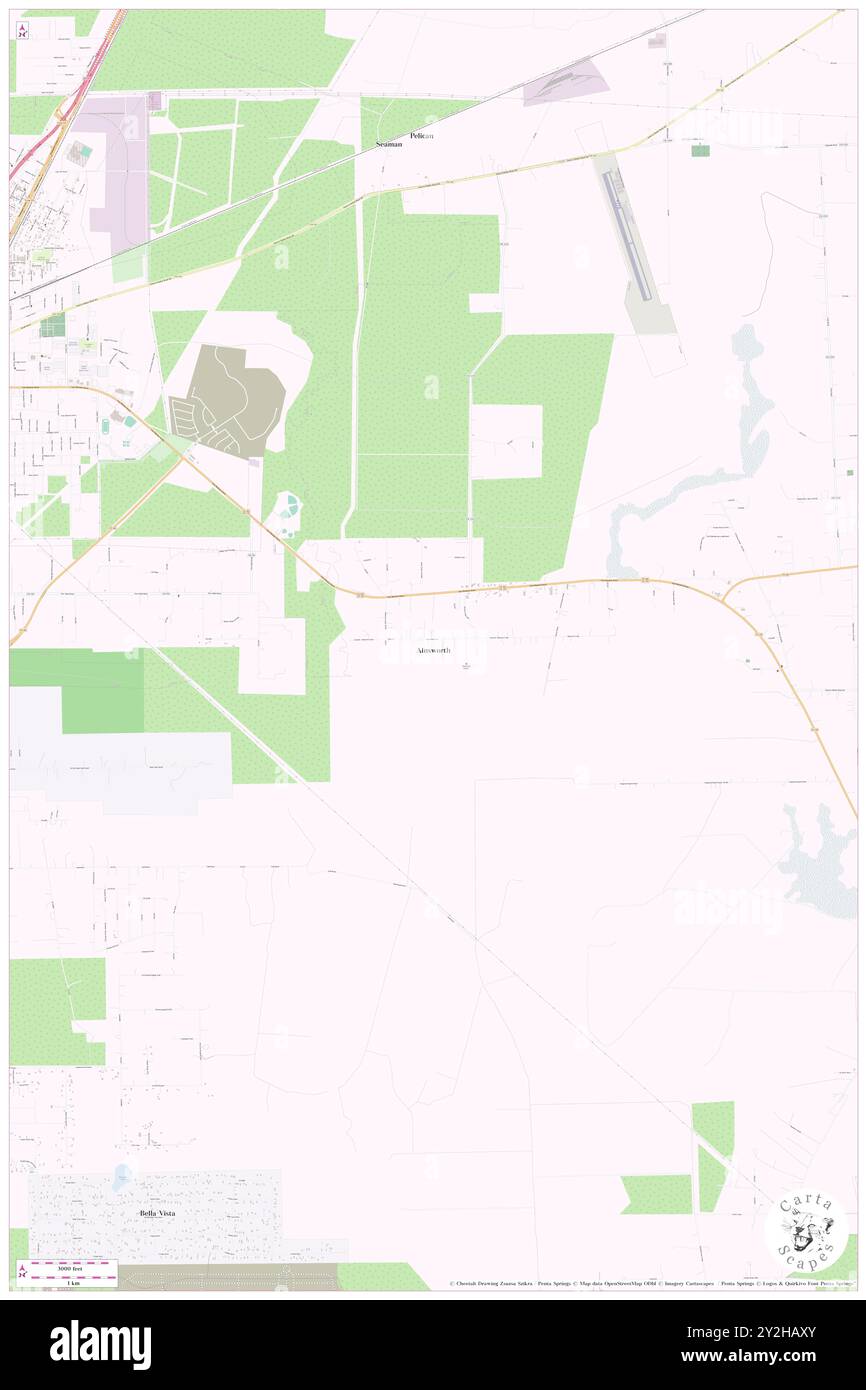 Ainsworth, Liberty County, USA, USA, Texas, n 30 18' 50'', S 95 1' 50 ...