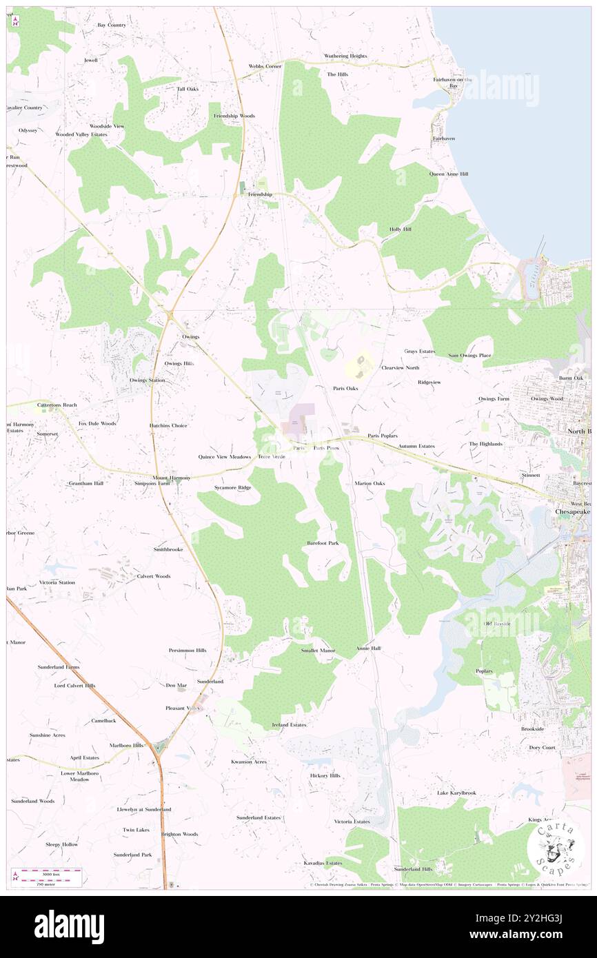 Paris, Calvert County, USA, USA, Maryland, n 38 42' 9'', S 76 34' 57 ...